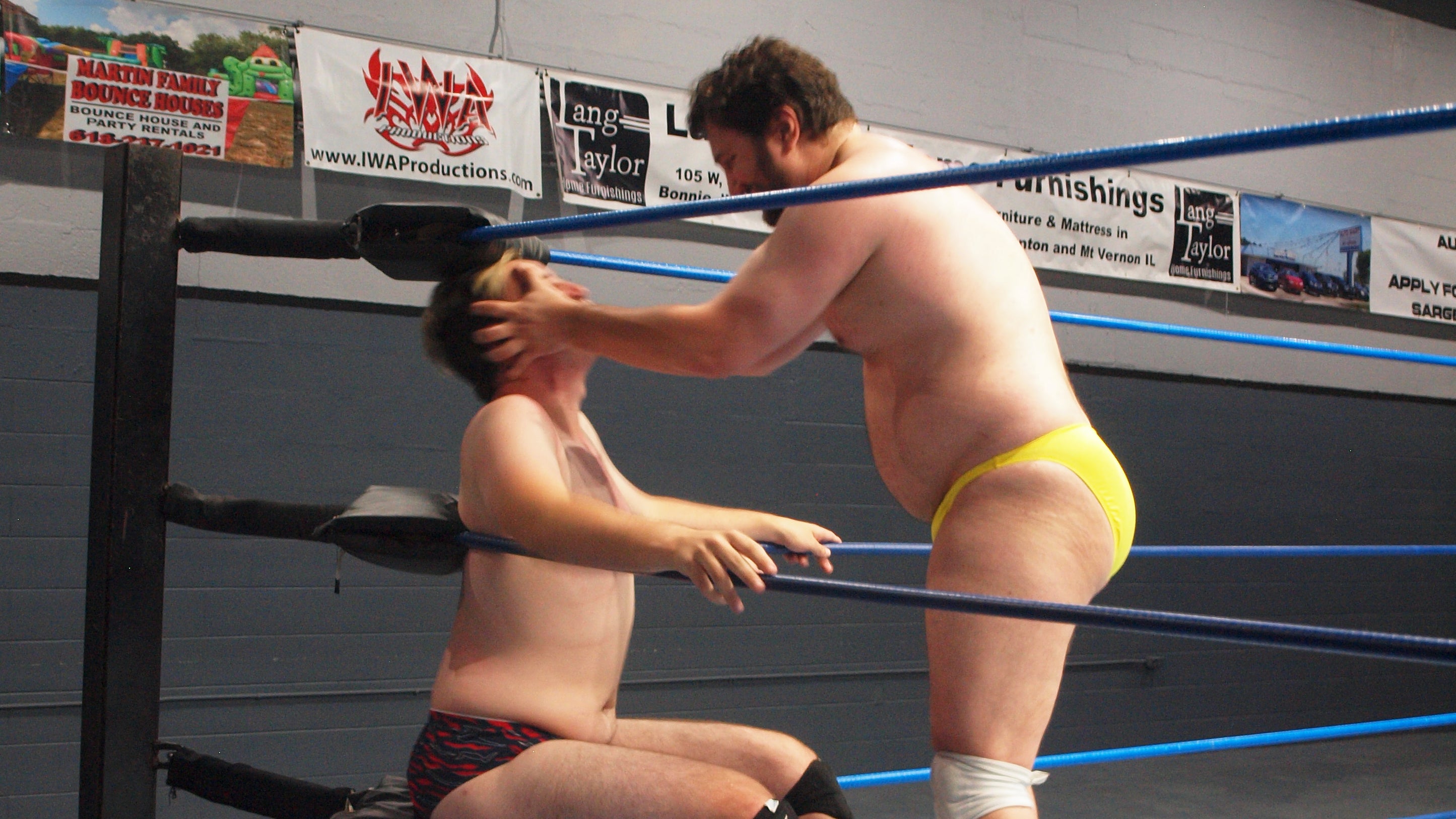 Ty Huxley vs Herc – Vertex Wrestling